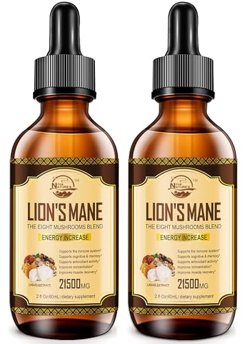 cognitive support mushroom supplement
