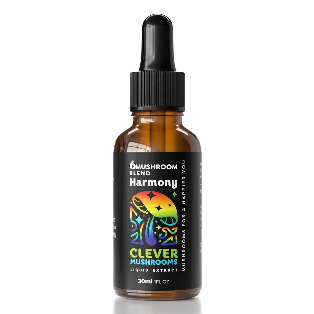 cognitive support mushroom supplement