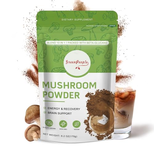 cognitive support mushroom supplement