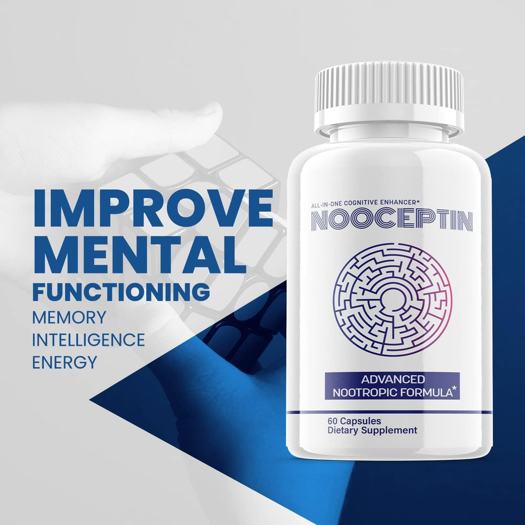 cognitive support nootropic supplement Nooceptin
