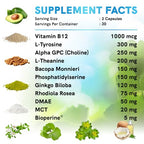 cognitive support nootropic supplement