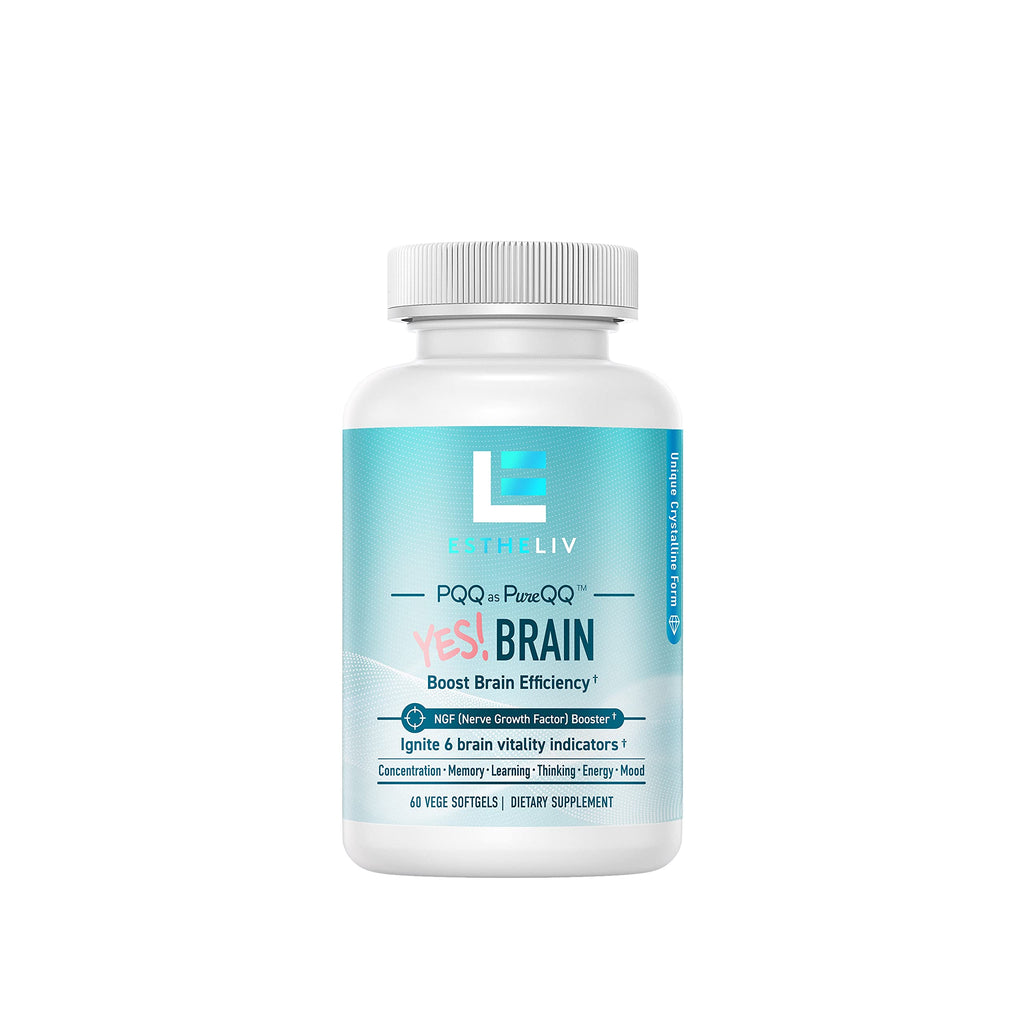 cognitive support softgels for daily use