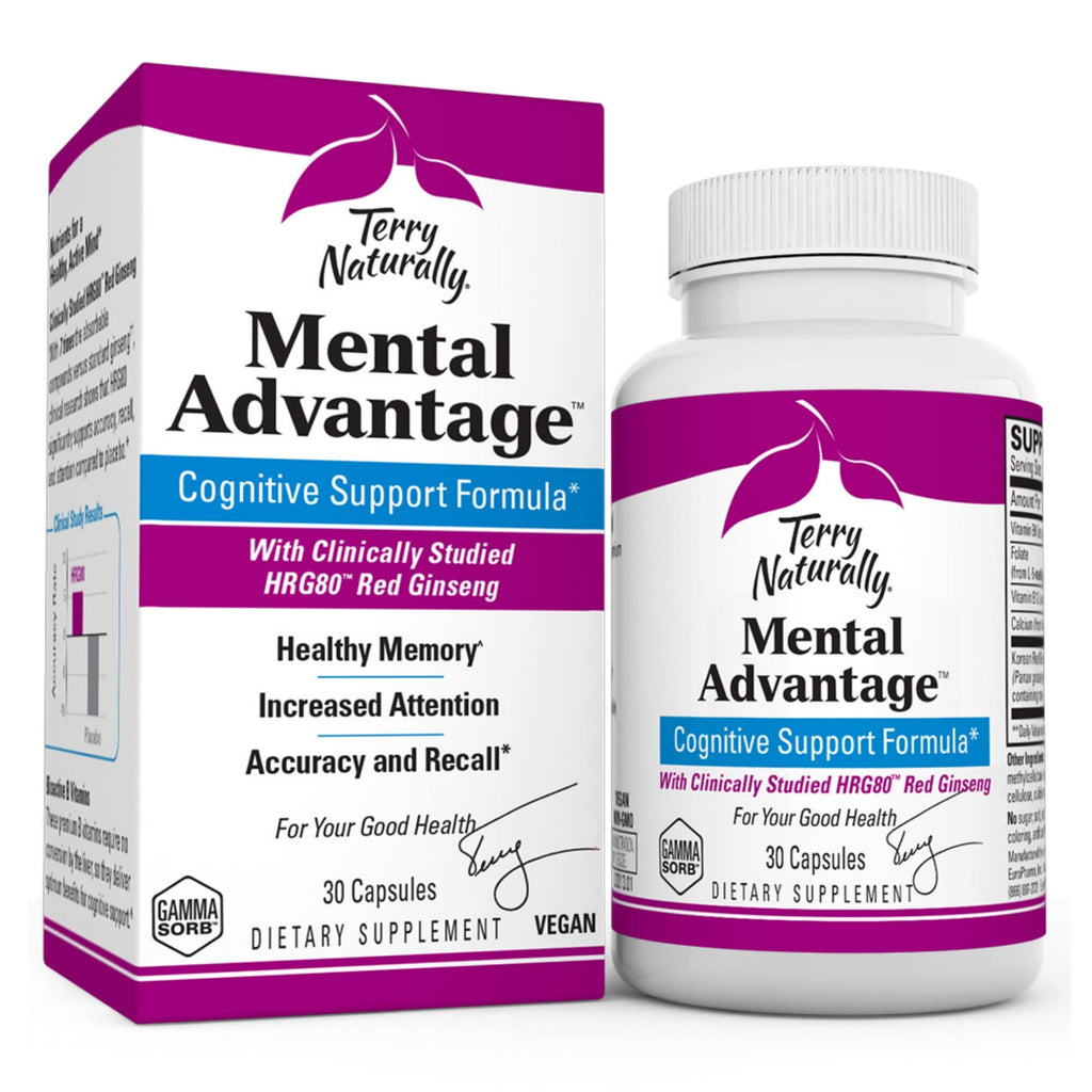cognitive support vegan capsules