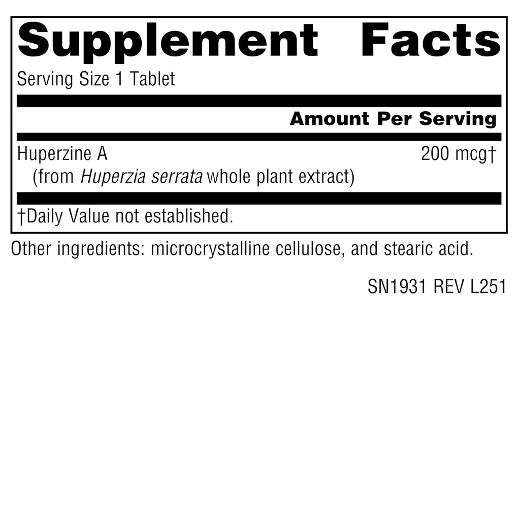 Cognitive support vitamin B12 supplement
