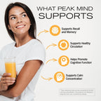Cognitive support vitamin blend