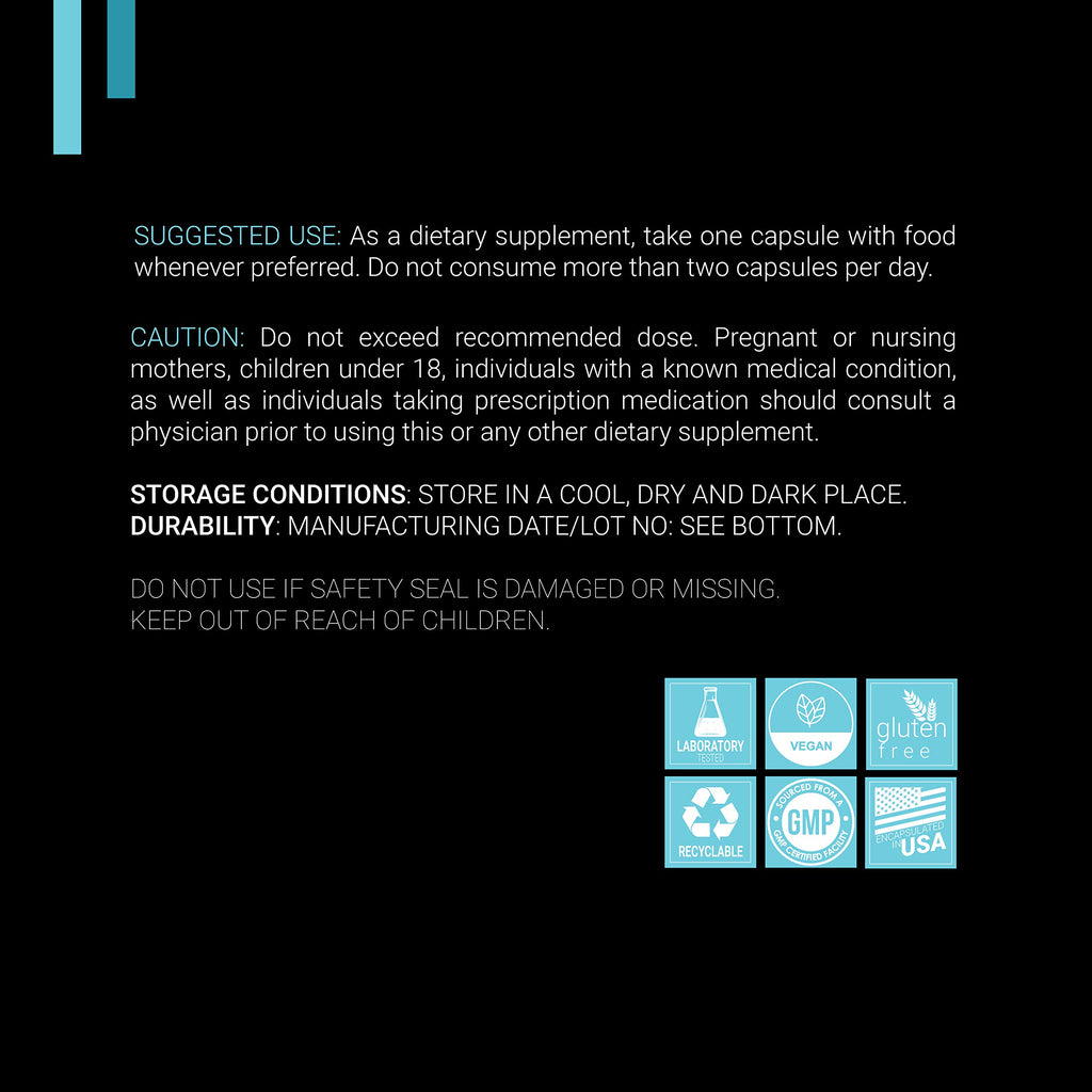 cognitive support vitamin capsules