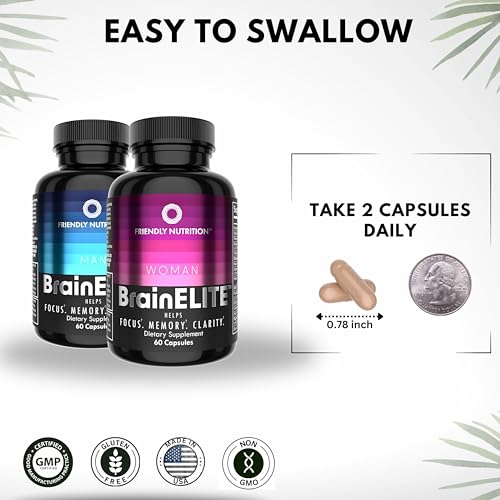 Cognitive support vitamin capsules
