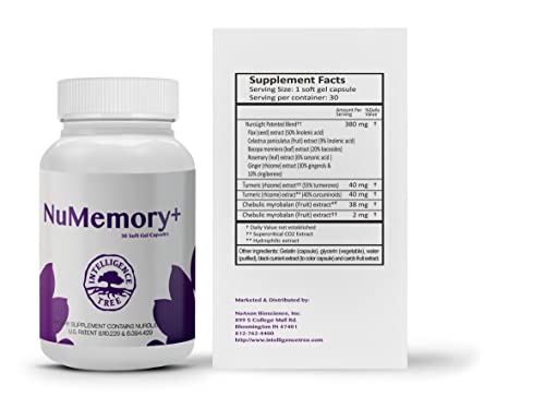 cognitive support vitamin capsules