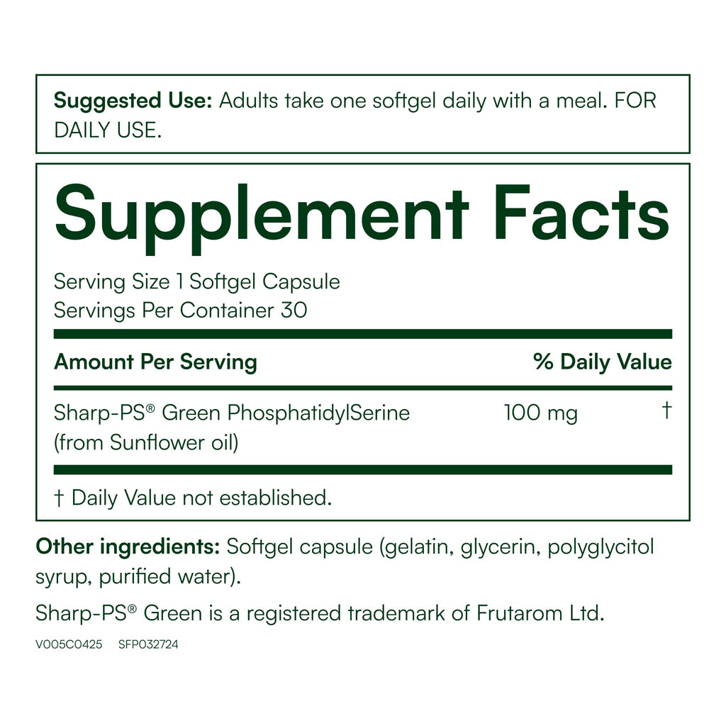 cognitive support vitamins for adults