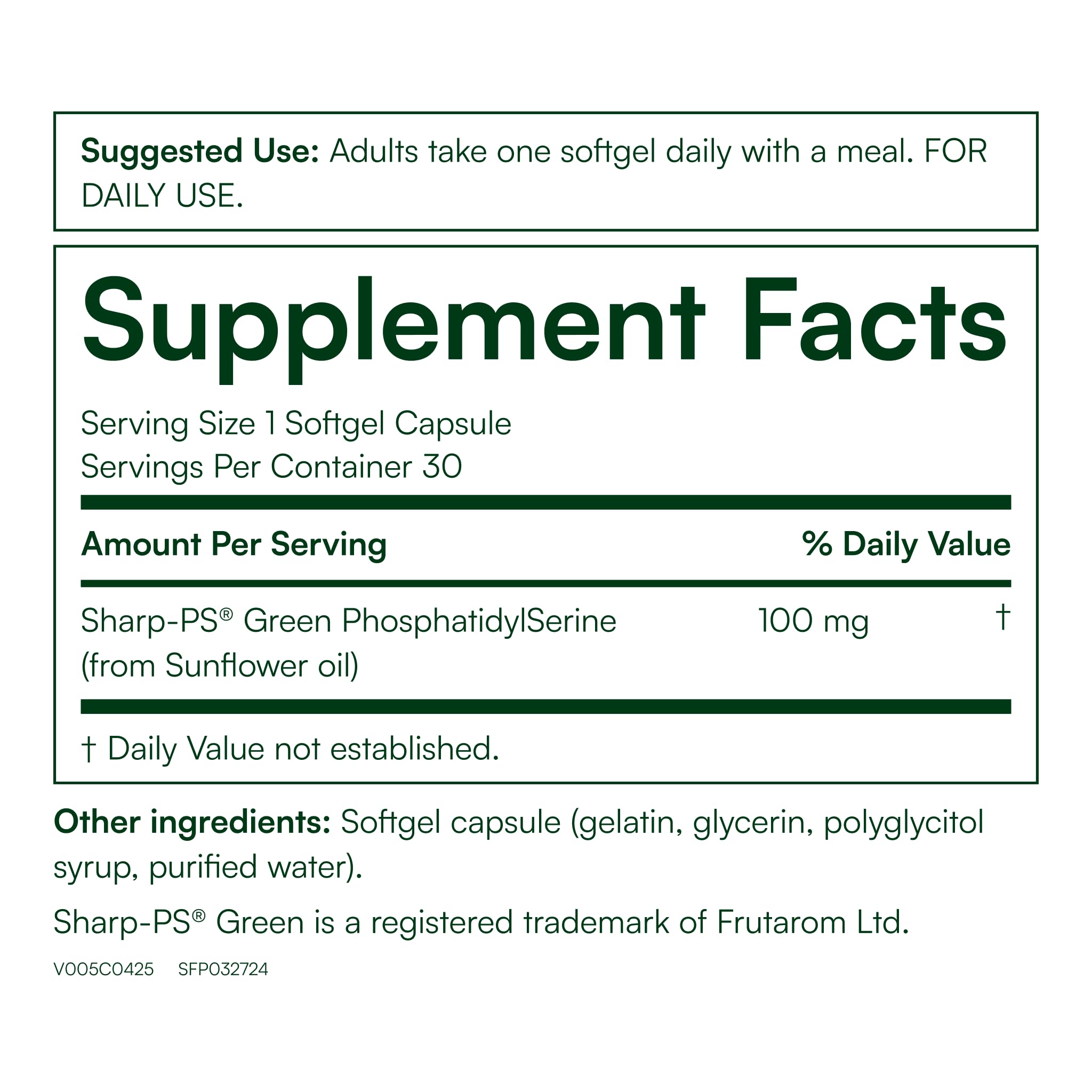 cognitive support vitamins for adults