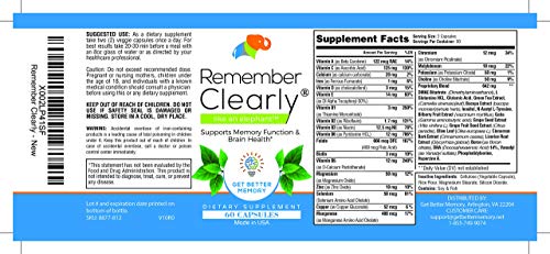 cognitive support vitamins for busy lifestyles