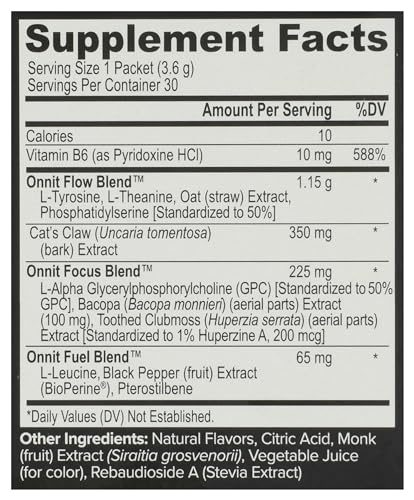 cognitive support with Alpha Brain Instant Peach