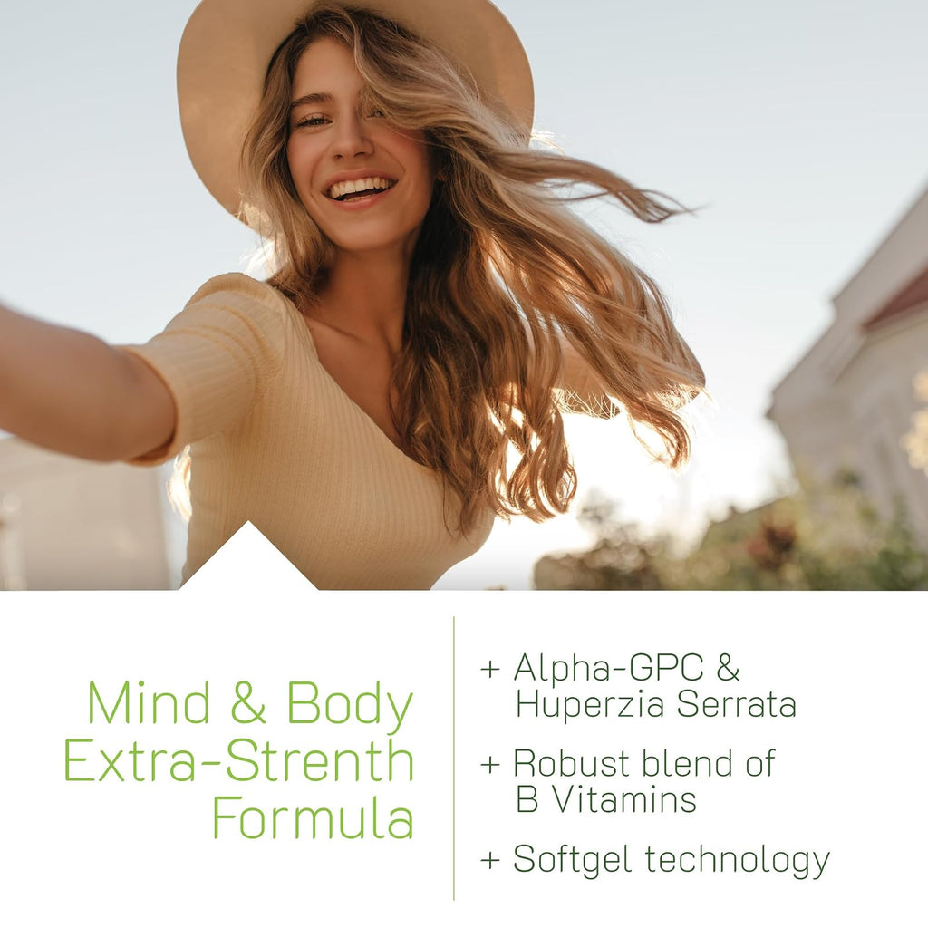 Cognitive support with Alpha-Choline