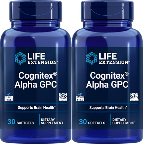 cognitive support with Alpha GPC softgels