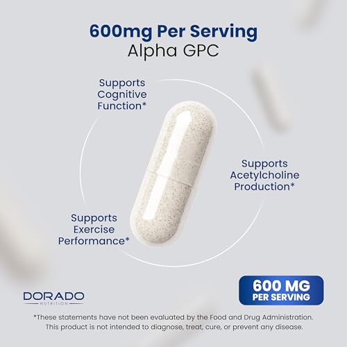 Cognitive support with Alpha GPC