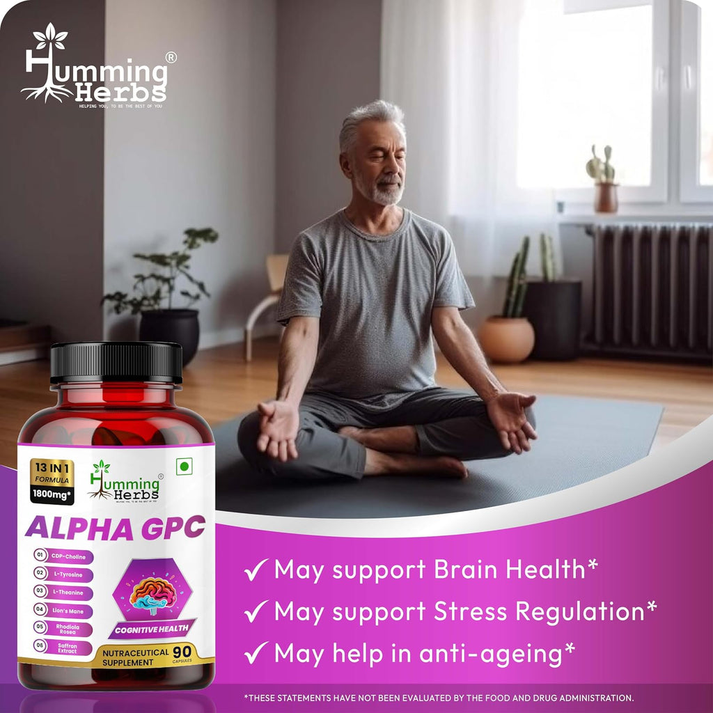 cognitive support with Alpha GPC