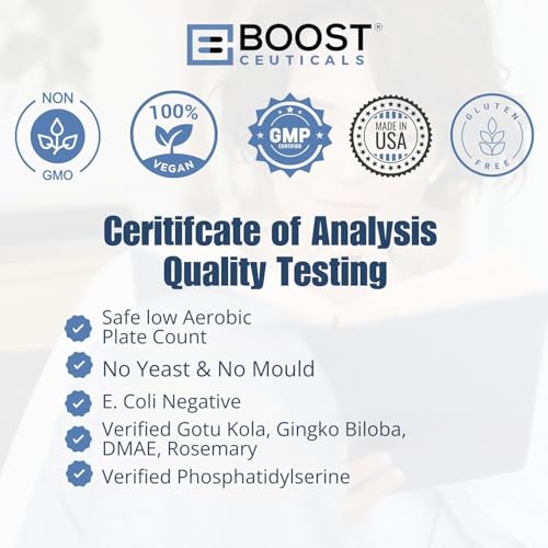 Cognitive support with blended supplements