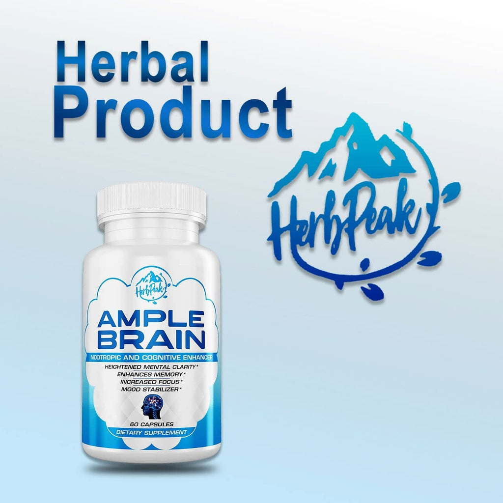 Cognitive support with blended vitamins