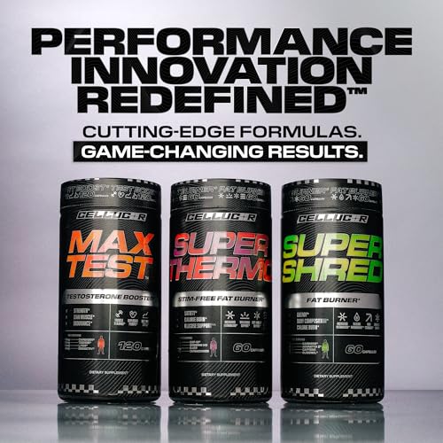 Cognitive support with Cellucor vitamins