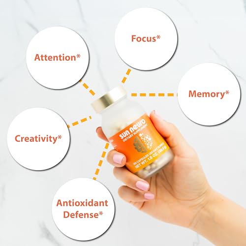 Cognitive support with chlorella and spirulina