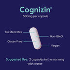Cognitive support with Citicoline capsules