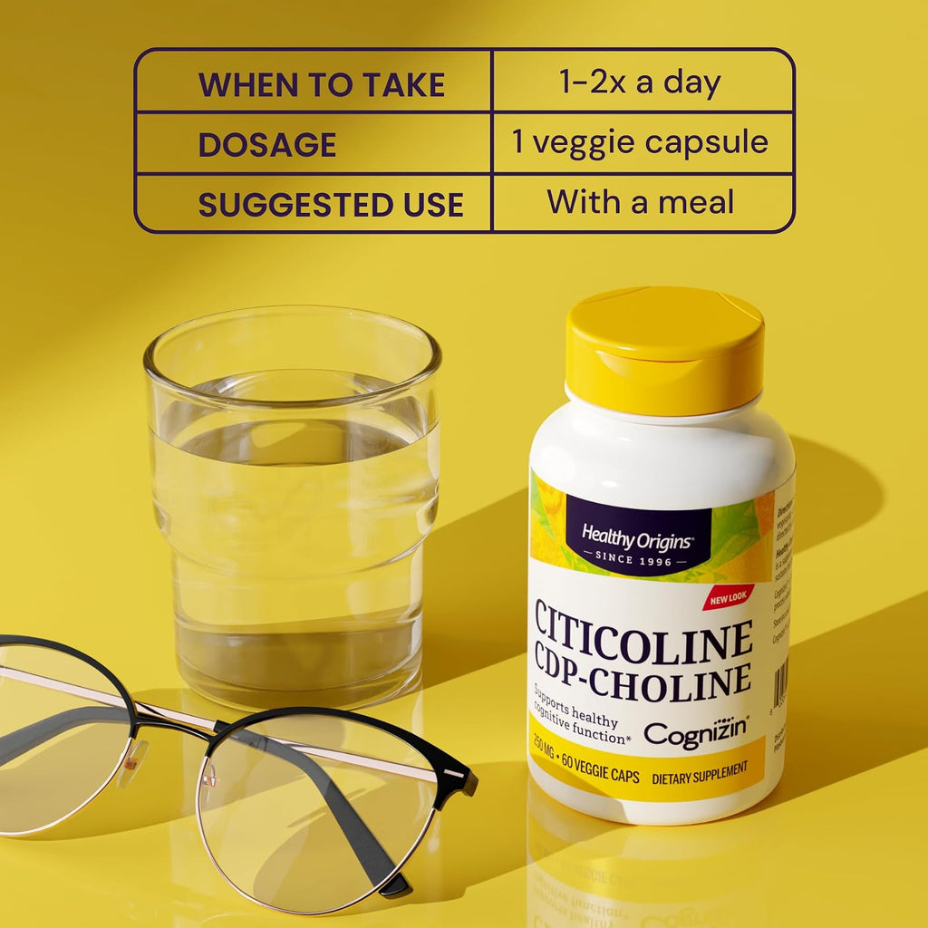 Cognitive support with Citicoline