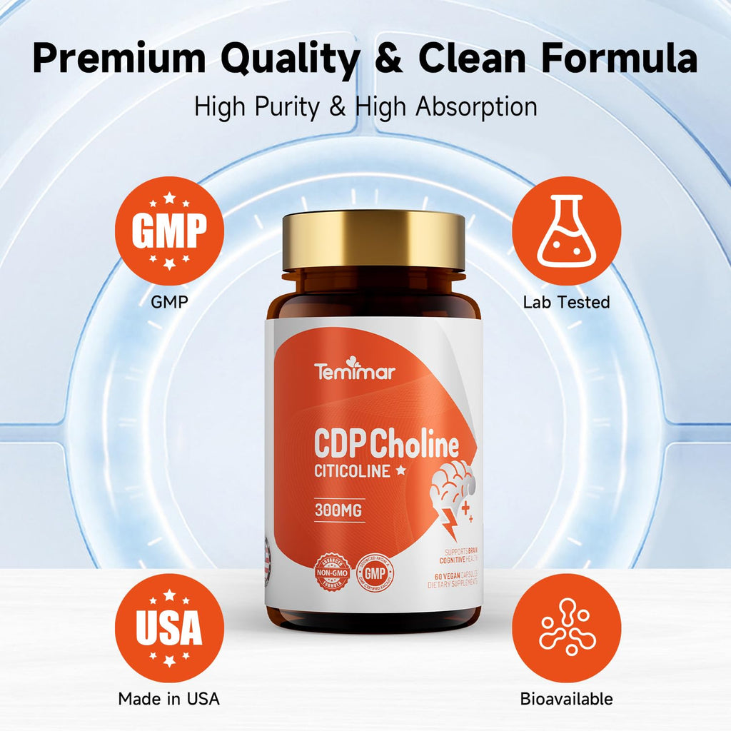 Cognitive support with Citicoline