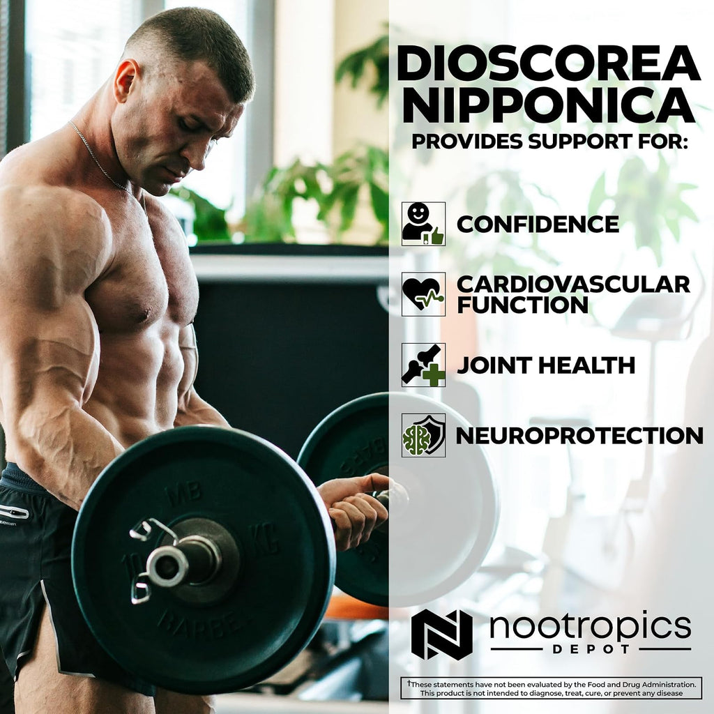 Cognitive support with Dioscorea