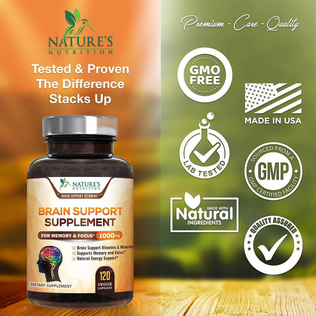 cognitive support with DMAE ingredients