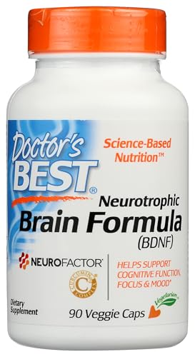 Cognitive support with Doctor's Best vitamin & mineral formula