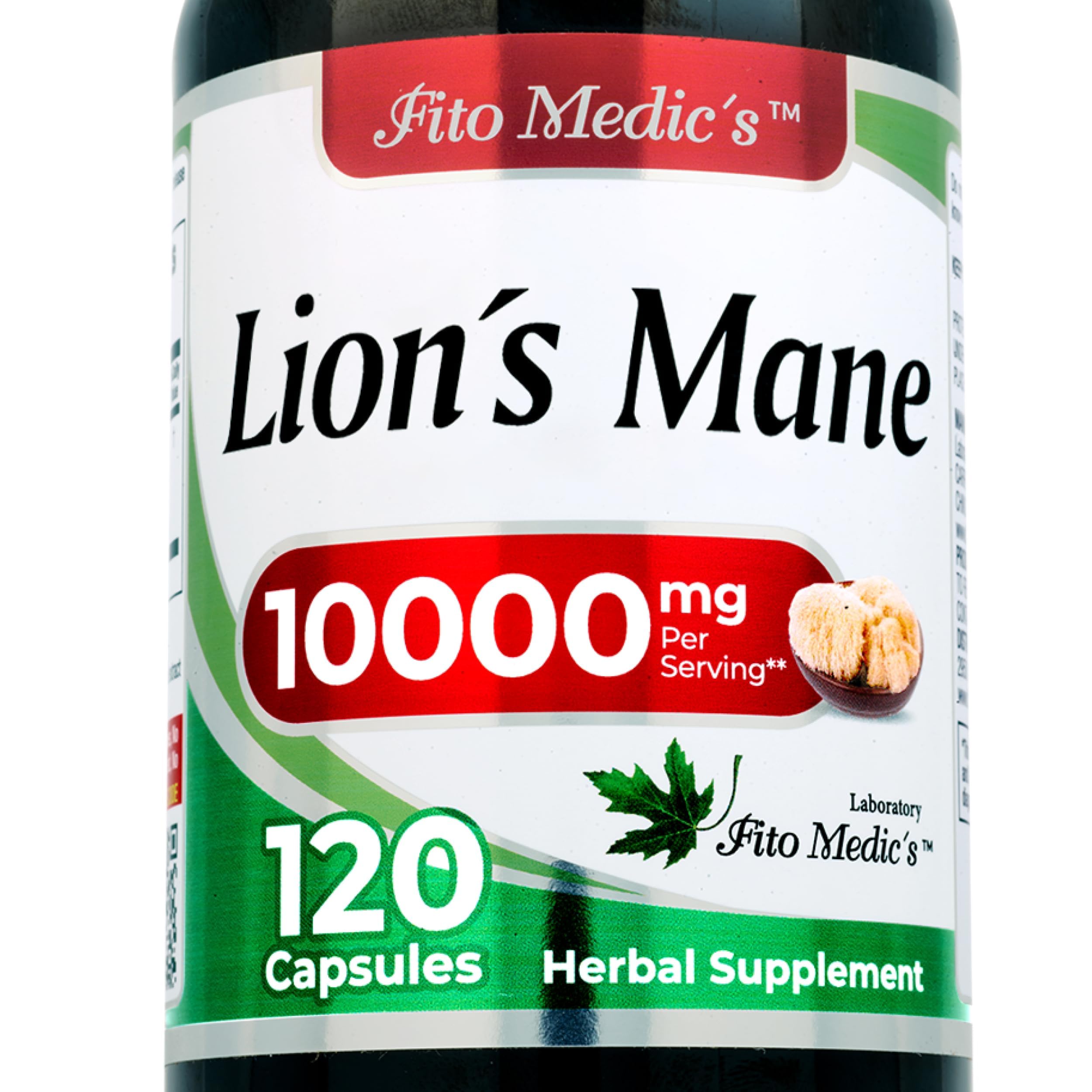Cognitive support with FITO MEDIC'S mushrooms