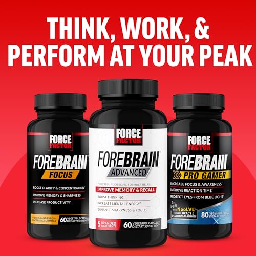 Cognitive support with Force Factor