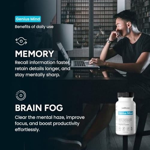 cognitive support with Genius Mind formula