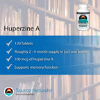 Cognitive support with Huperzine A