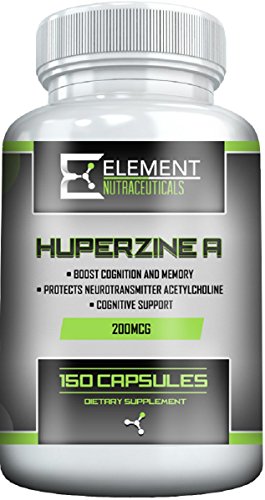 Cognitive support with Huperzine A
