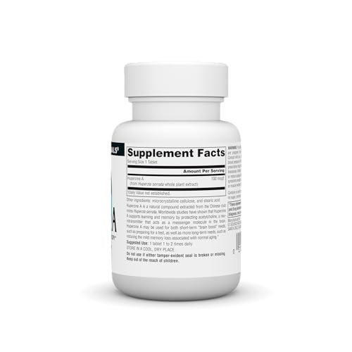 Cognitive support with Huperzine A