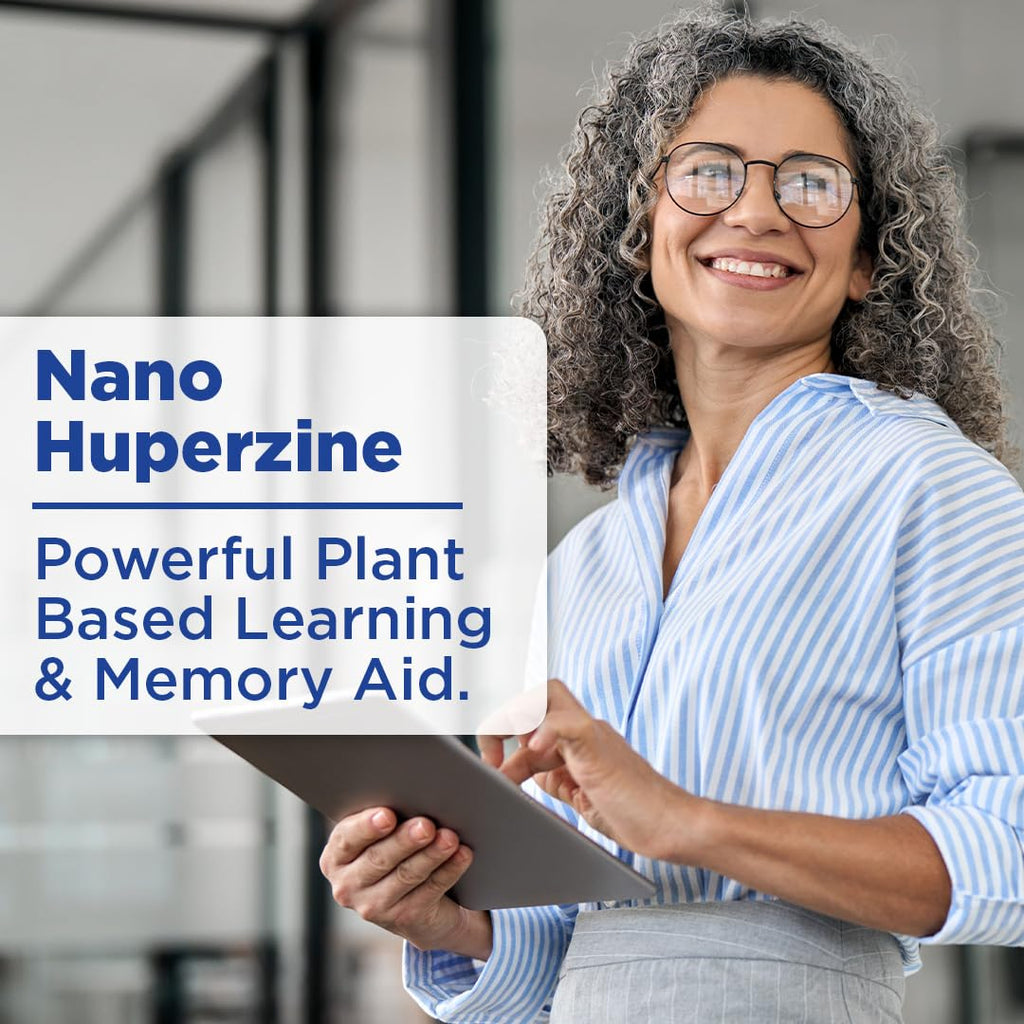 Cognitive support with Huperzine A