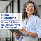 Cognitive support with Huperzine A