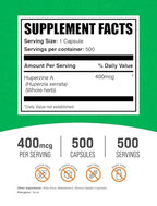 Cognitive support with Huperzine A