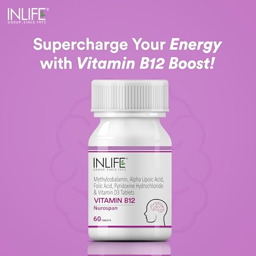 Cognitive support with INLIFE vitamins
