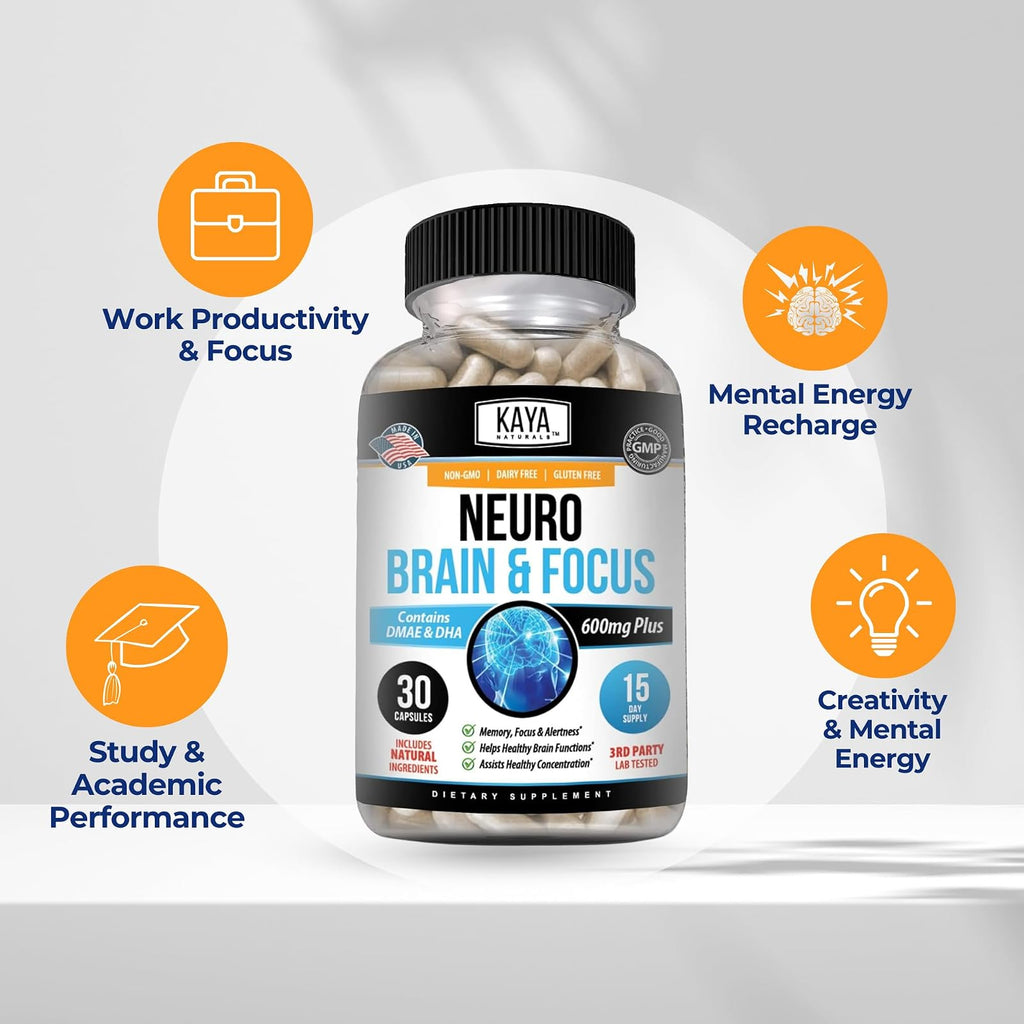 Cognitive support with Kaya Naturals