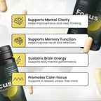 Cognitive support with L-Theanine