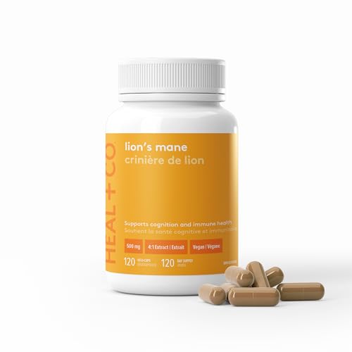 Cognitive support with Lion's Mane mushrooms