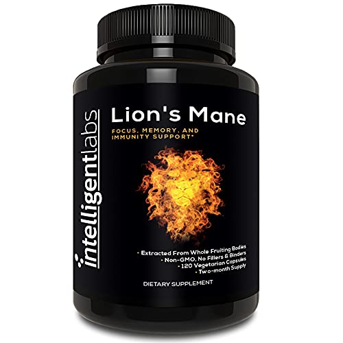 Cognitive support with Lion's Mane mushrooms