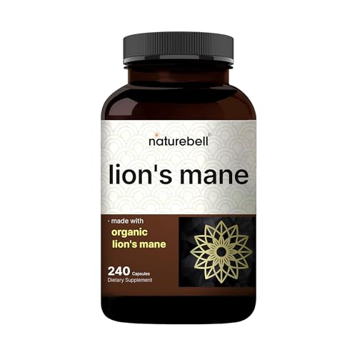 Cognitive support with Lion's Mane mushrooms