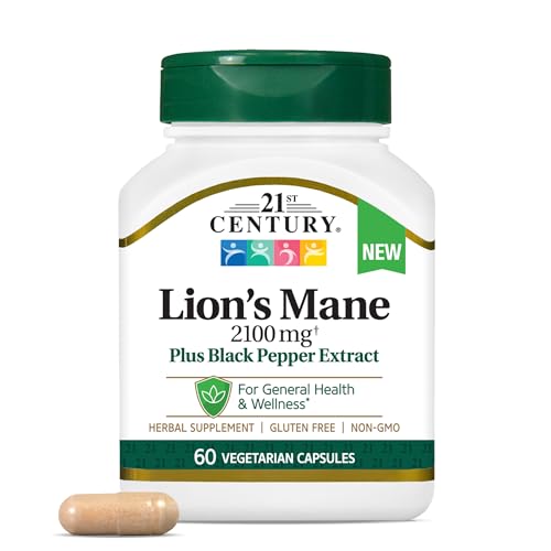 Cognitive support with Lion's Mane mushrooms