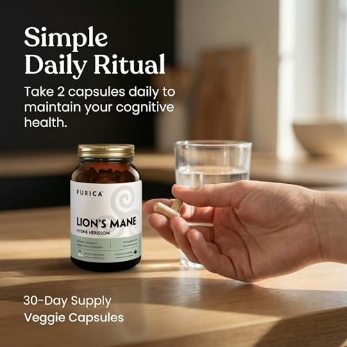 Cognitive support with Lion's Mane mushrooms