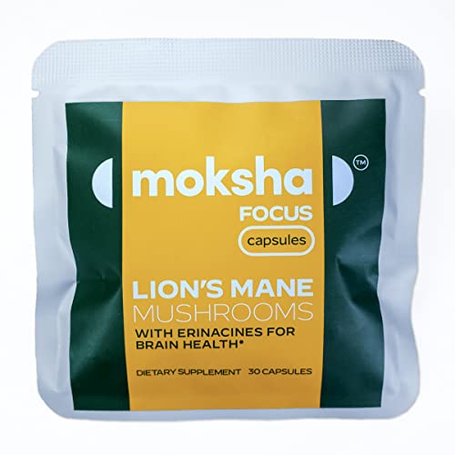 Cognitive support with Lion's Mane mushrooms