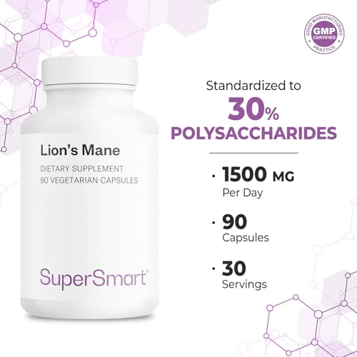 Cognitive support with Lion's Mane