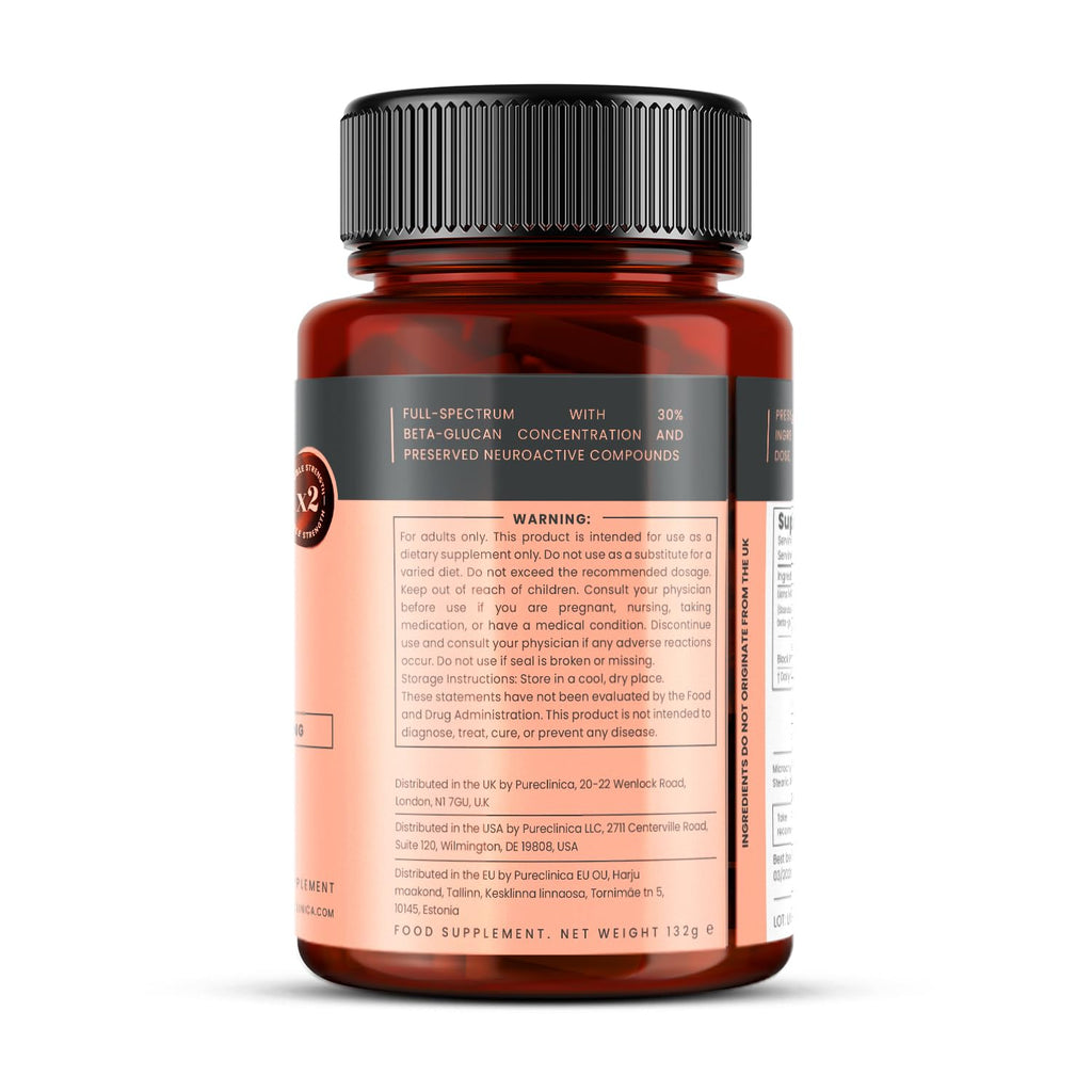 Cognitive support with Lion's Mane